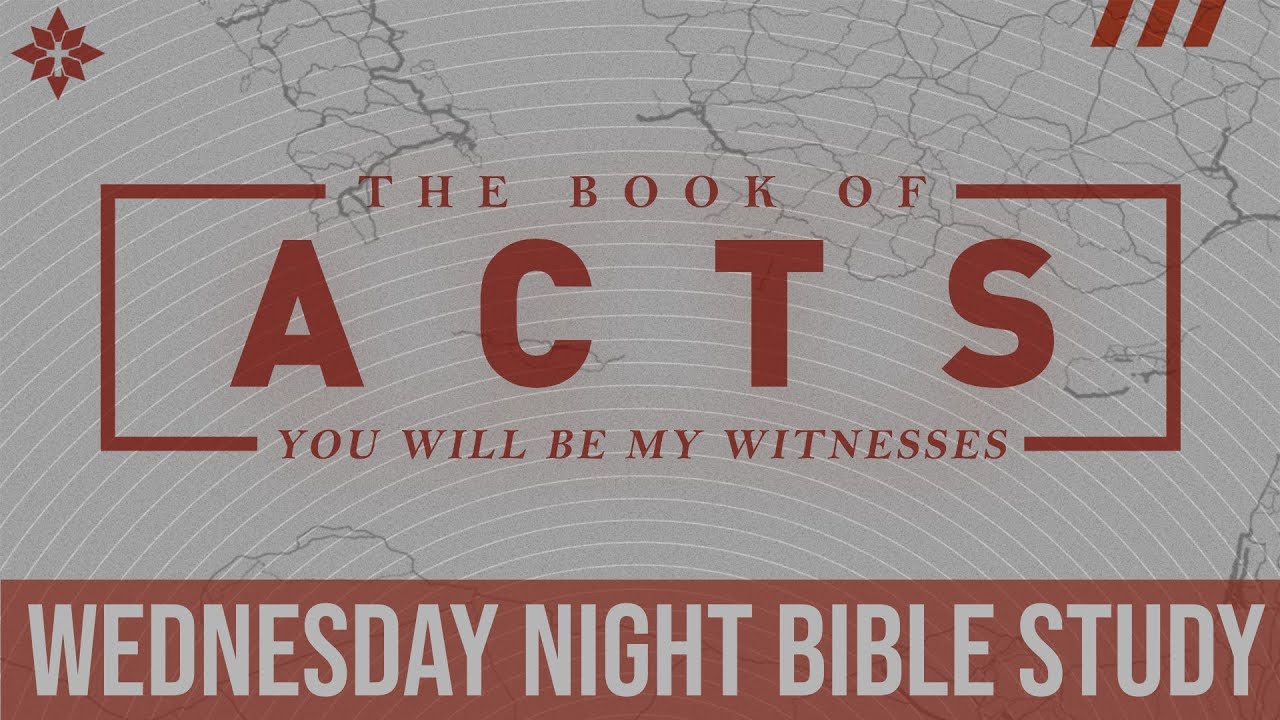 Wednesday Night Bible Class 10-1-25 - YouTube