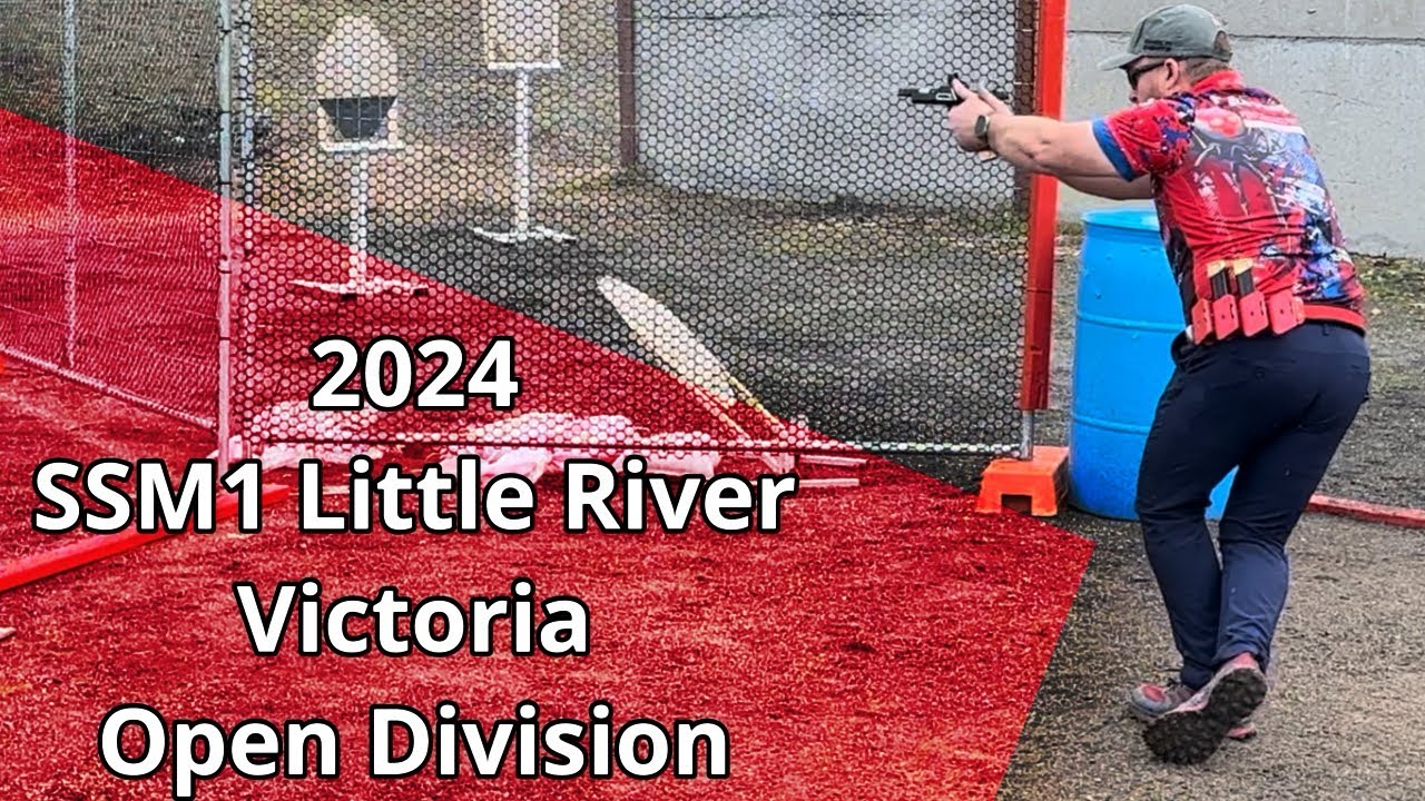 2024 SSM1 Little River, Victorian level 3 IPSC match - YouTube