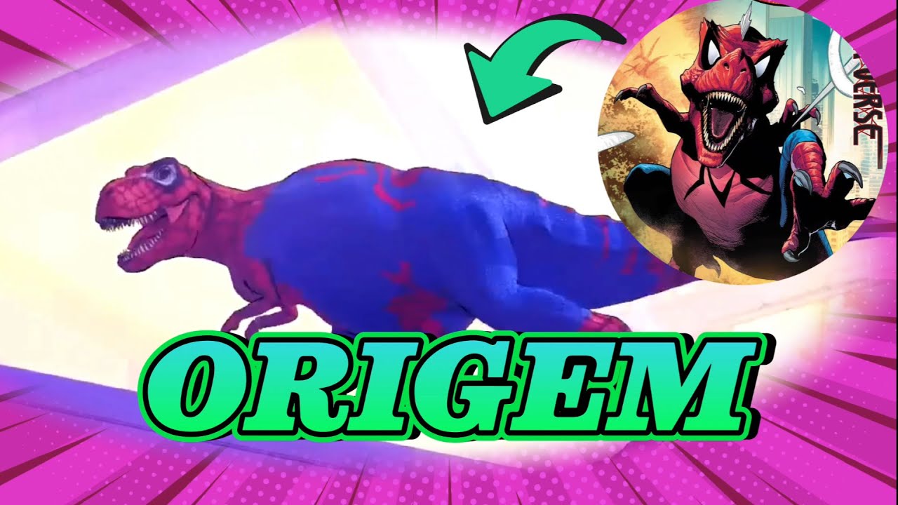 ARANHA-REX? | Origens - YouTube