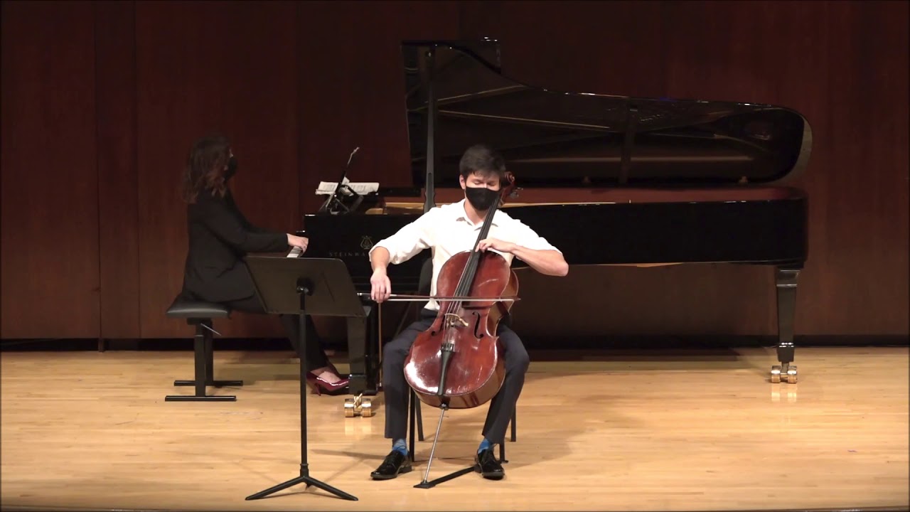 Derek Louie and Noreen Polera - Franck Sonata 3rd Movement - YouTube