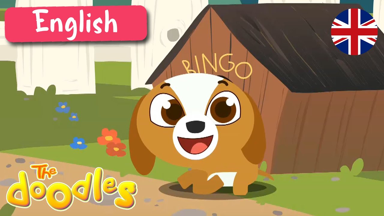 Bingo The Dog - Super Simple Kids Songs & Nursery Rhymes with The ...