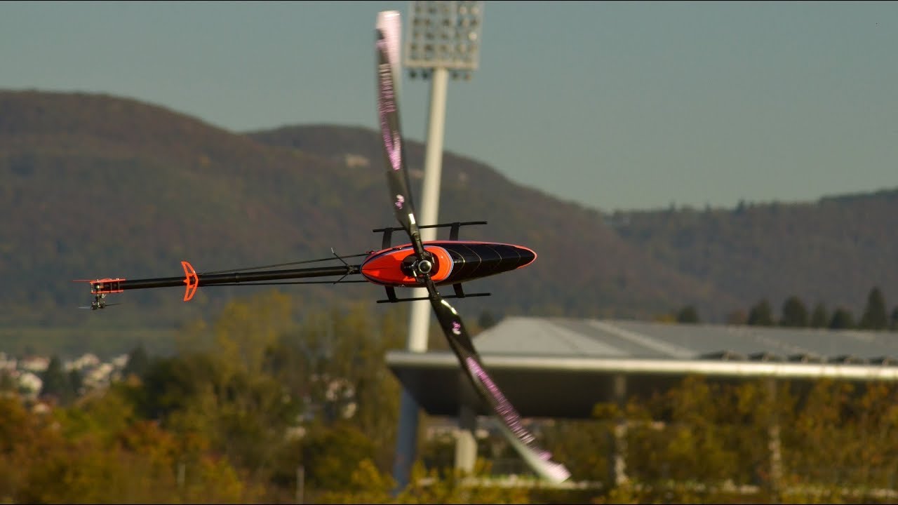 RotorTech 610 Ultimate | Production Blades | LOGO 600 SX - YouTube