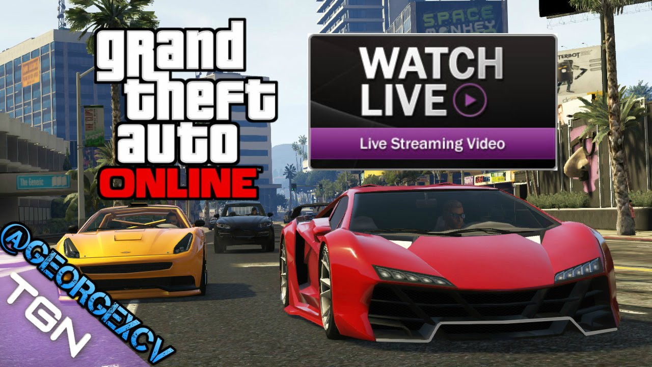 Grand Theft Auto V Streams Español twitch #GAMEPLAY @georgexcv - YouTube
