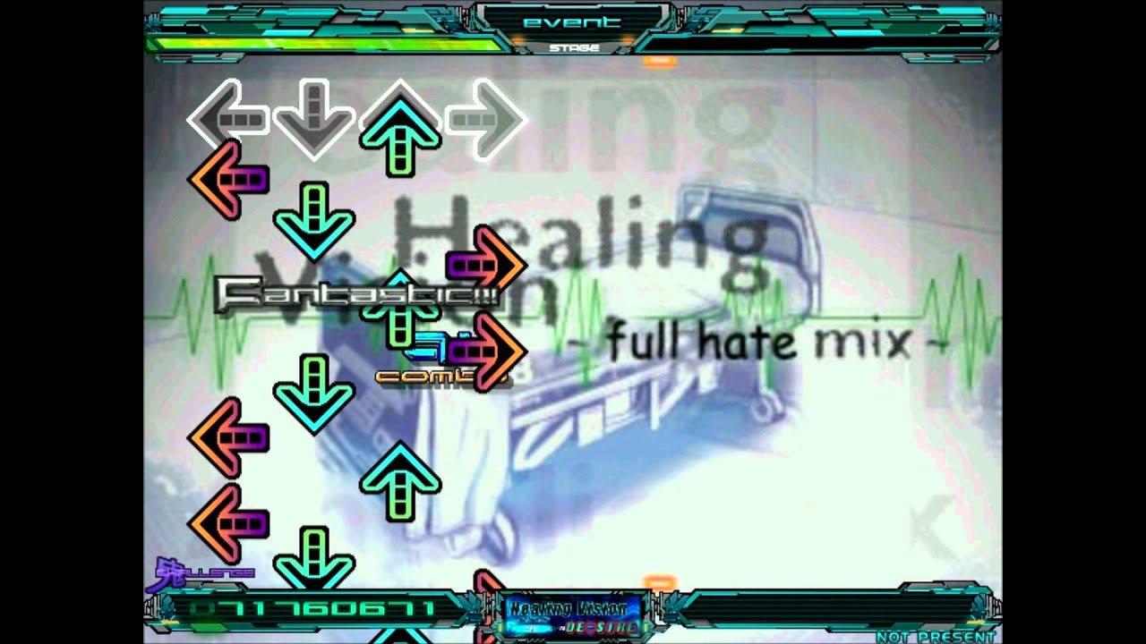Healing Vision (Full Hate Mix) - YouTube