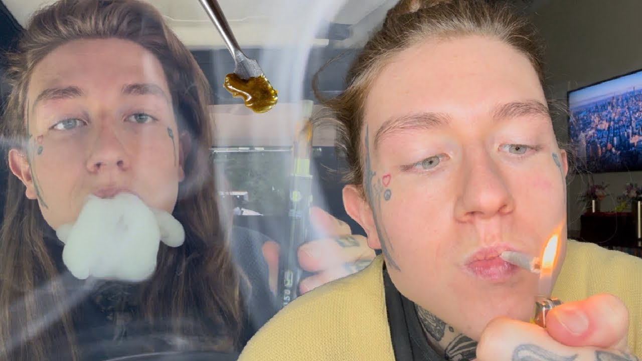 3 AM JOINT SESH: CARTS & FAT DABS... - YouTube