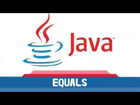 🔵 EQUALS en JAVA EJEMPLO RESUELTO | COMPARAR CADENAS en JAVA | ¿QUÉ ES ...