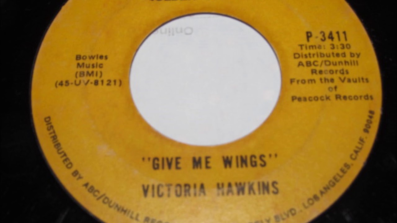 victoria hawkins give me wings - YouTube