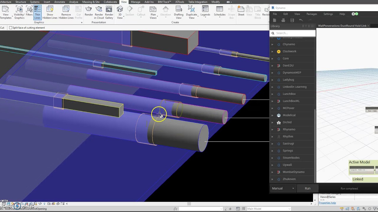 Create Voids In Revit Floor And Walls YouTube Create Voids In Revit Floor And Walls YouTube