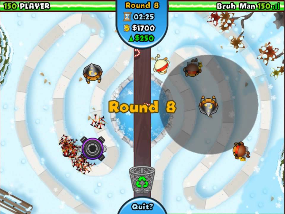 Balloon td battles game play part 1 - YouTube