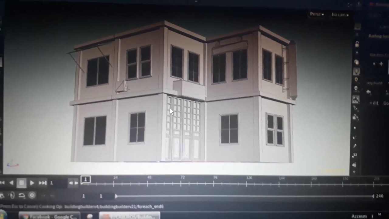 Houdini Building Generator. - YouTube
