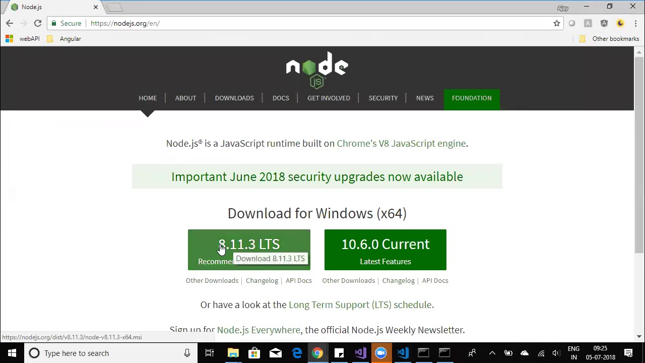 Nodejs Introduction Youtube
