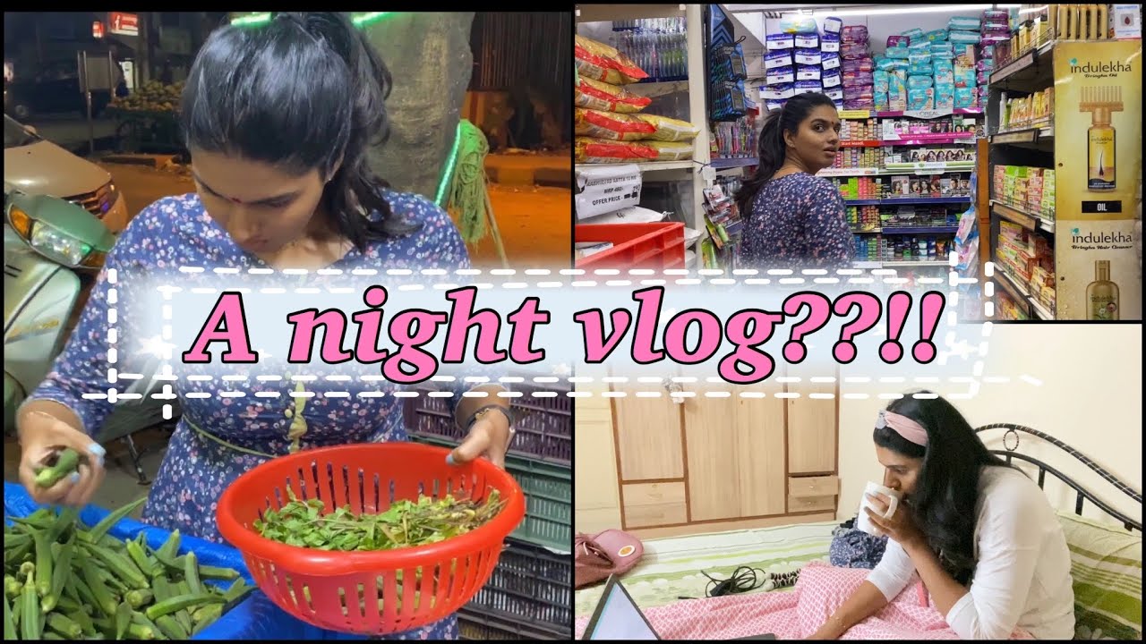 A NIGHT VLOG!!??🌙 - YouTube