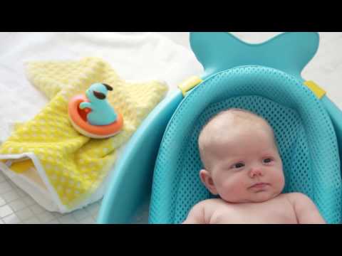 Skip Hop Moby Smart Sling 3 Stage Bath Tub