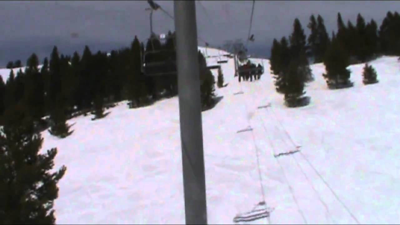 Vail Teacup Express lift - YouTube