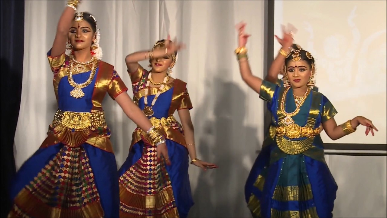 Semi Classical Dance (Chandrachooda) - Layam Kalasandhya 2017 - YouTube