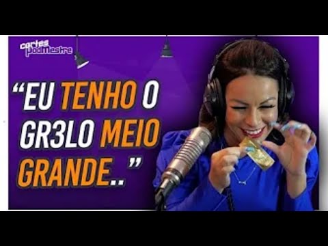 MELISSA  PITANGA EXPERIMENTANDO O MELZINHO PELA PRIMEIRA VEZ