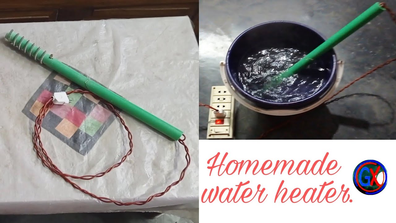 Homemade powerful water heater. - YouTube
