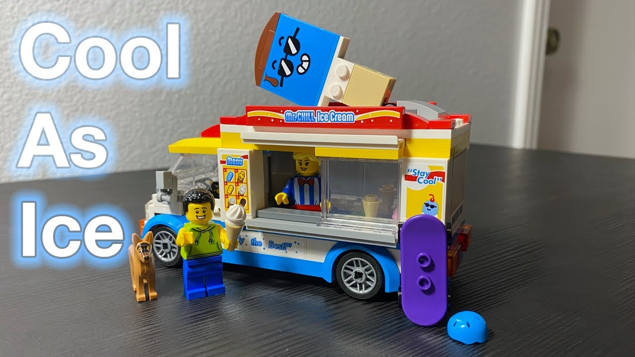 Lego City Ice Cream Truck 60253 Build and Review! - YouTube