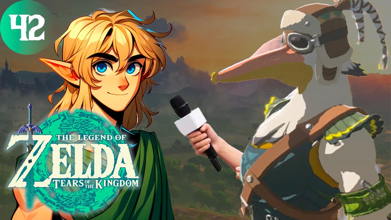 Equipo de Investigación con Penn ⚡️ The Legend of Zelda: Tears Of The ...