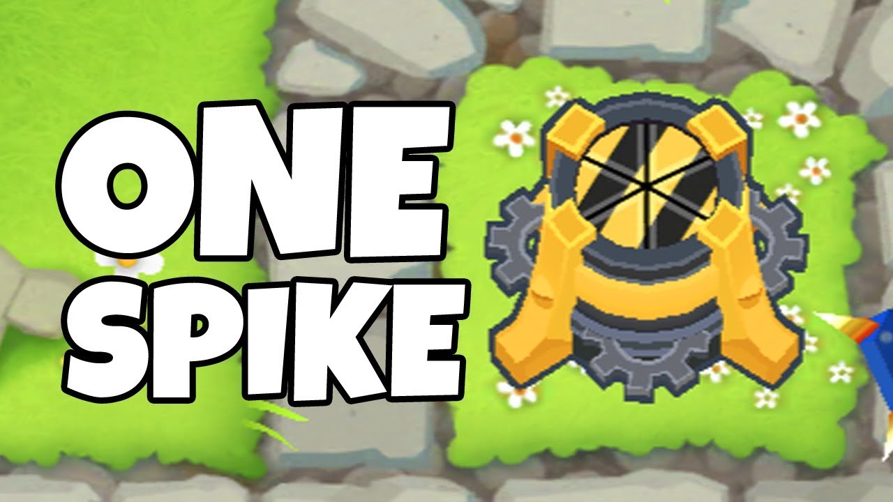 How Long Can You Survive With 1 Spike Factory? (Bloons TD 6) - YouTube