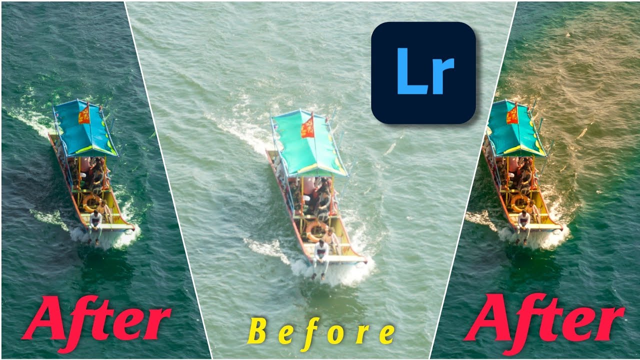 water Colour Grading || Full Tutorial || theAmritdev - YouTube