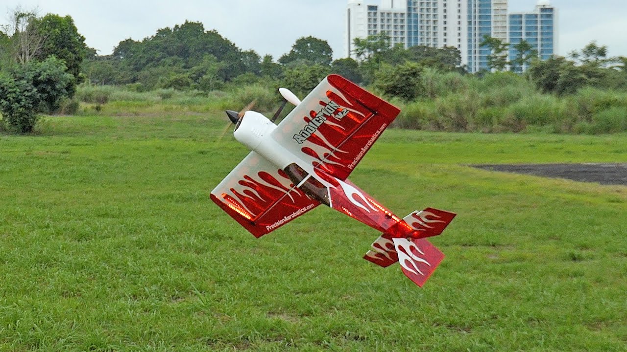 PA Addiction flying 3D aerobatics low by Daniel Dominguez - YouTube