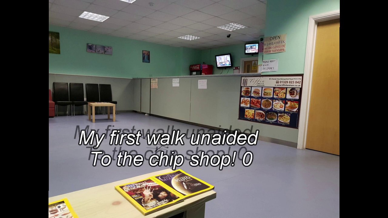 Learning to walk again. Part 3. Day 9. - YouTube