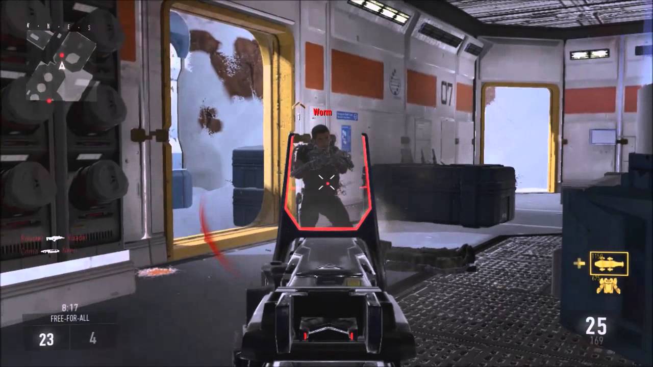 How to get a good KDR in Advanced Warfare - YouTube