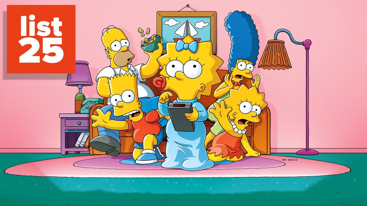 25 Best Simpsons Episodes of All Time - YouTube
