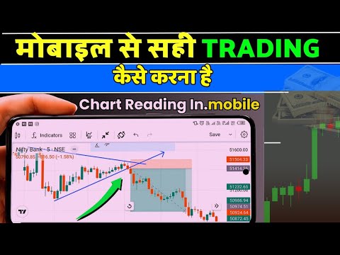 Mobile Trading & Chart Analysis Made Easy ? मोबाइल से Trading कैसे करें ...