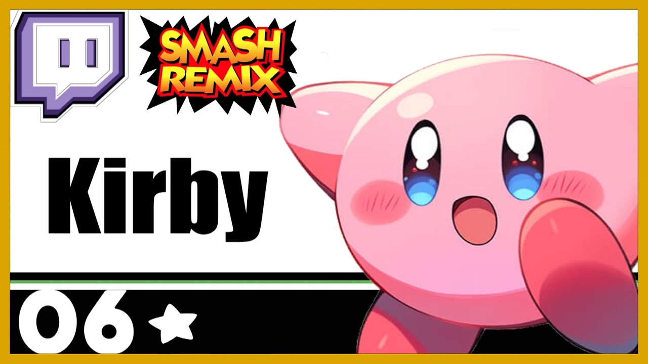 [Rediff Marathon 08/01/2023 🔴] Smash Remix - Kirby (N64) - YouTube