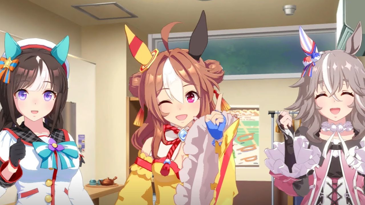 ウマ娘 イベントストーリー『KIRARI MAGIC SWOW』第2話 エンディング - YouTube