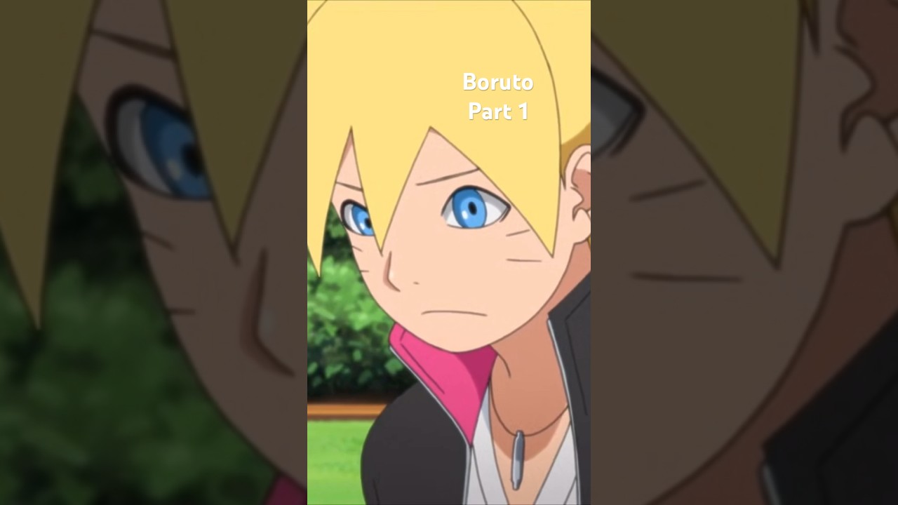 Anime boruto part 1 😉 #boruto #memes #anime - YouTube