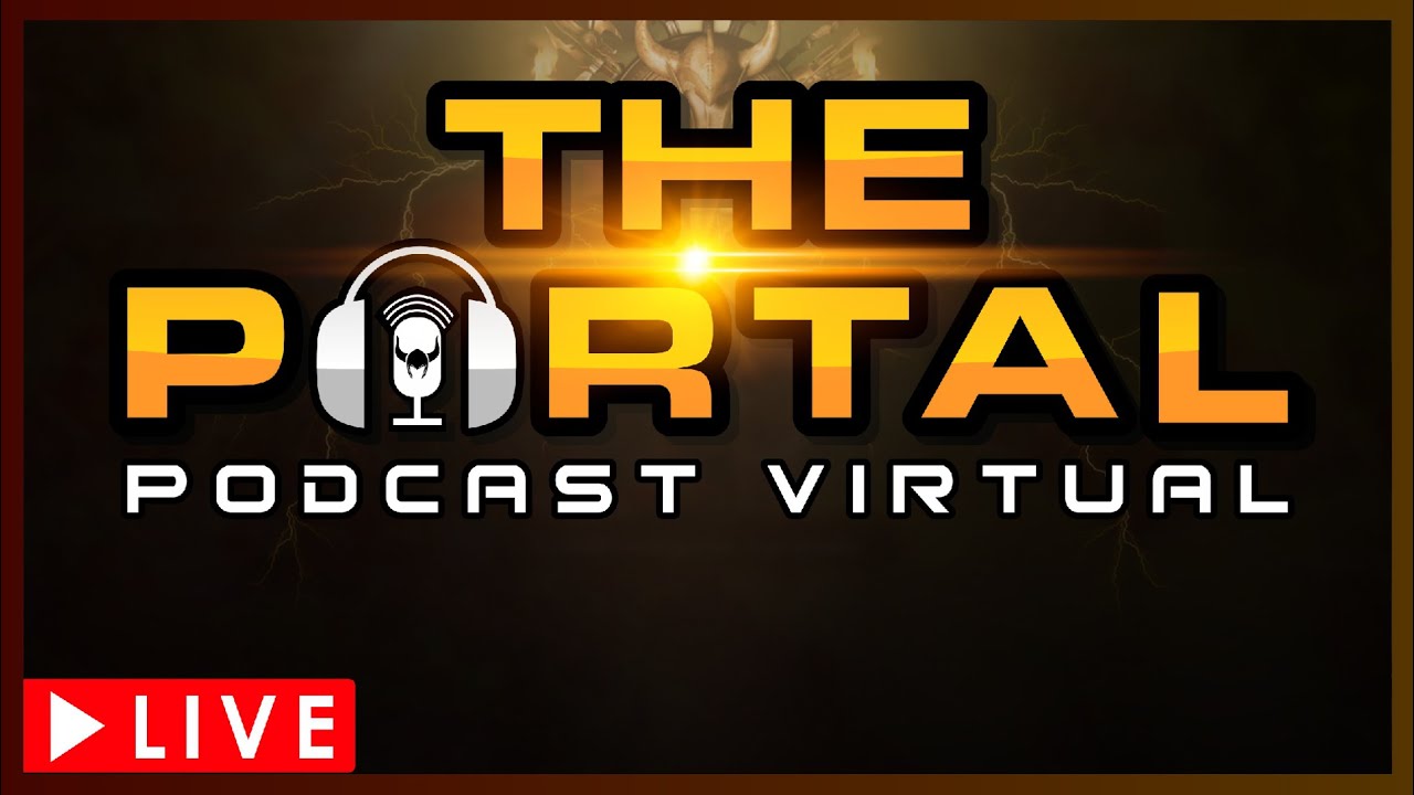 THE PORTAL (PODCAST VIRTUAL) | GUEST STAR : THINKY DIGIE | REPORTER ROK ...