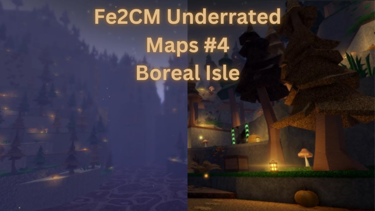 Fe2CM Underrated Maps 4? - YouTube