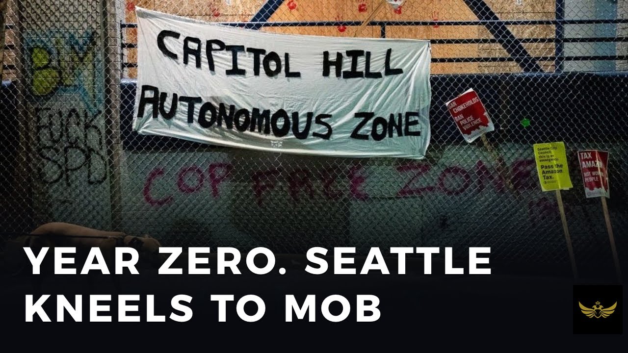 Year ZERO insanity. Seattle kneels to the mob (Before the video) - YouTube