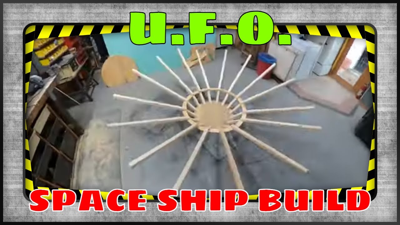 Alien Contact! Ship Build!!! - YouTube