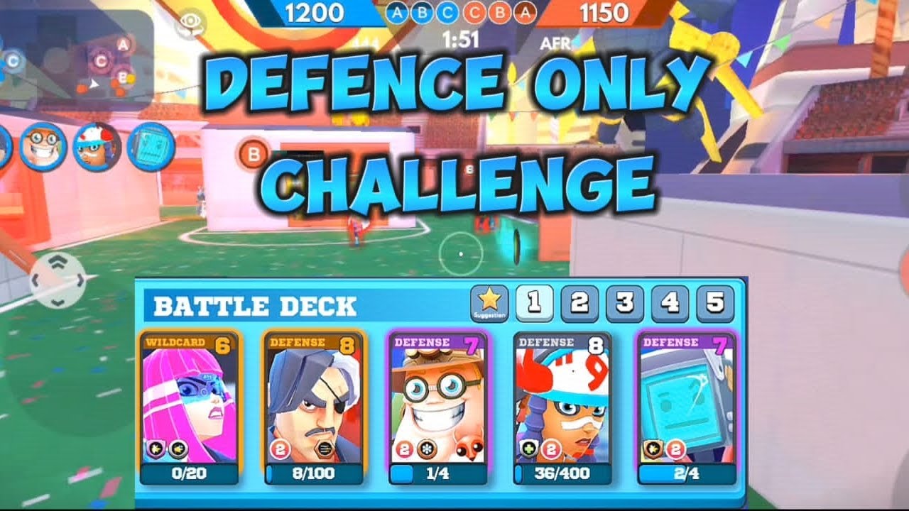 Frag pro shooter | Tamil | Fun game play | Defence Only Challenge ...