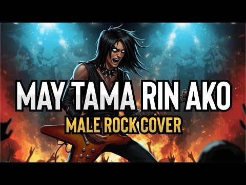 Jay-R Siaboc - May Tama Rin Ako (Male Rock Cover)