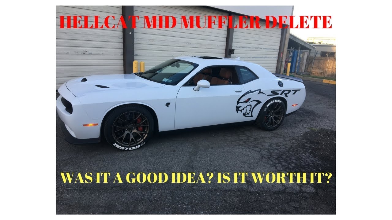 DAILY DRIVING A HELLCAT......IS IT LOUD ENOUGH??????? - YouTube