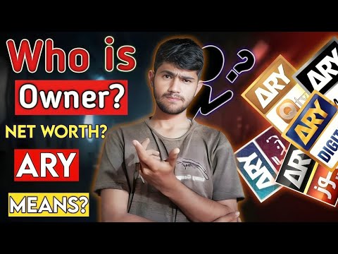 ARY Ka Owner Kon Hai?🤔 | Earning kitni Hai ? | Mr World Studyer |•√ ...