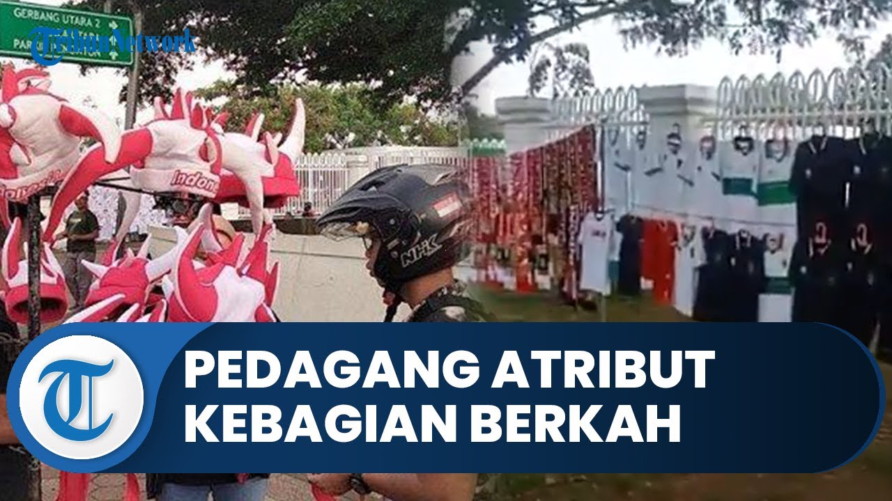Bogor Hari Ini: Jelang Laga Timnas di Stadion Pakansari, Penjual ...