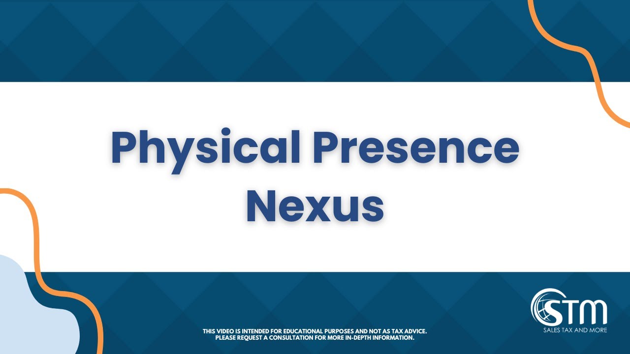 Physical Presence Nexus - YouTube