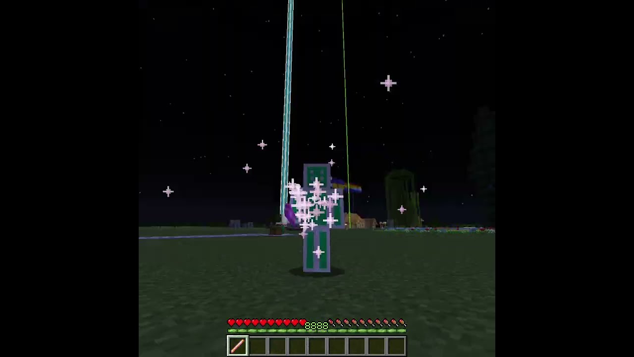 Cursed OP Light Rod in Minecraft - YouTube