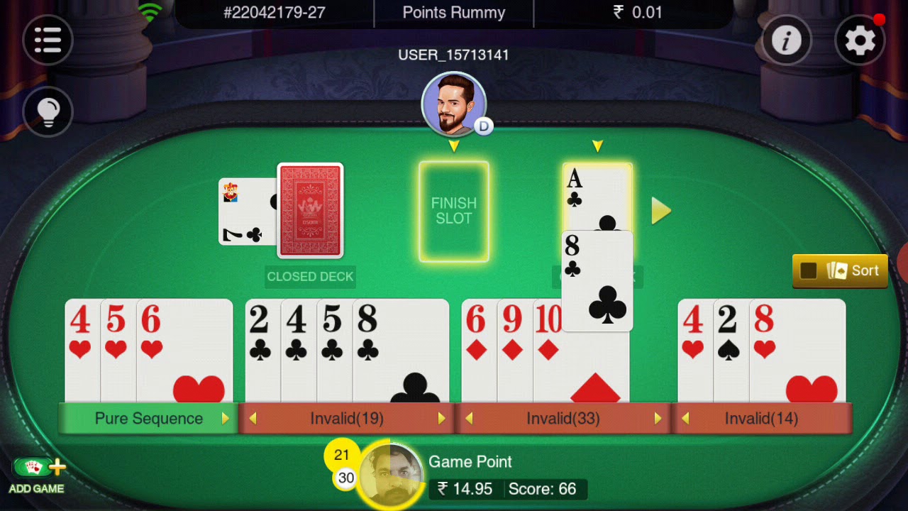 How To Play OSOM Rummy Online - How Play Rummy Online Game - Rummy Game ...