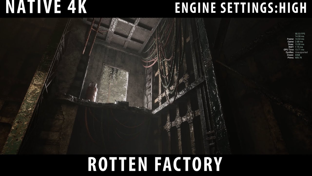 UE5 | Rotten Factory Showcase - YouTube