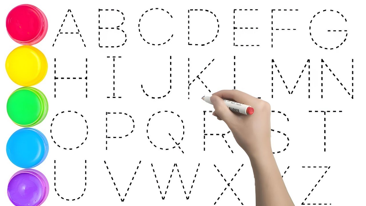Learn to count, alphabet a to z, One two three, ABC, 1 to 100 counting ...