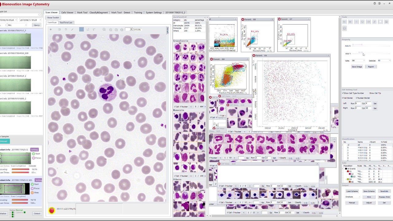 Bionovation Image Cytometry - YouTube