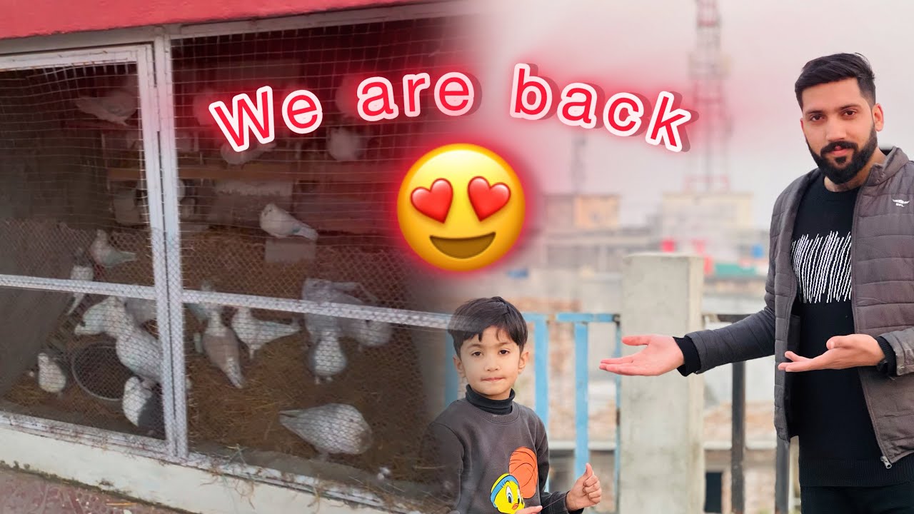 Finally we are back 😍😍 - YouTube