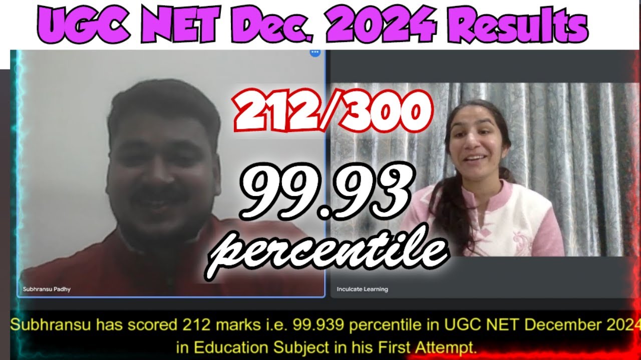 Proper Strategy on How to Prepare for UGC NET JRF? Strategy Interviews ...